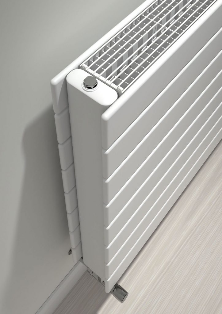 Kudox Tira Slatted Radiator Horizontal Type 22H 588mm x 600mm White ...
