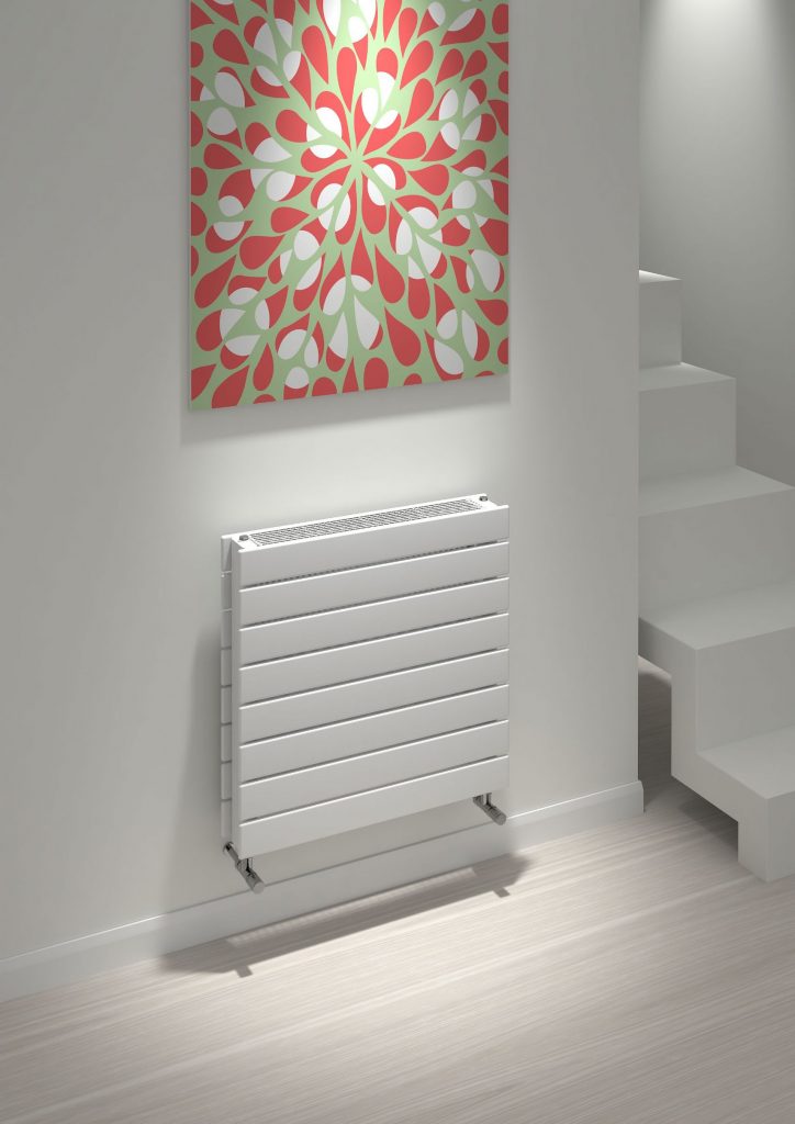 Kudox Tira Slatted Radiator Horizontal Type 22H 588mm x 600mm White ...