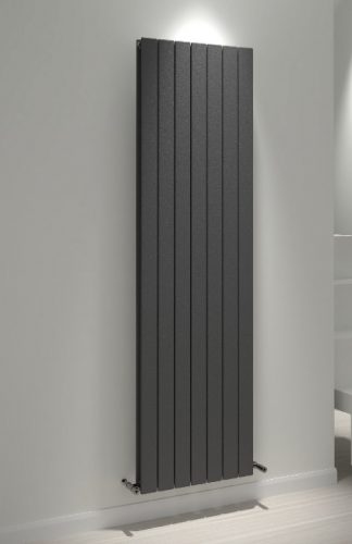 Kudox Tira Slatted Radiator Vertical Type 20V 1800mm x 514mm Anthracite ...