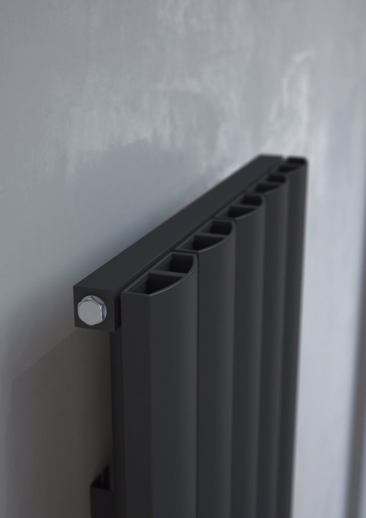 Kudox AluLite ARC Aluminium Radiator Vertical - Heating Bargains Online ...